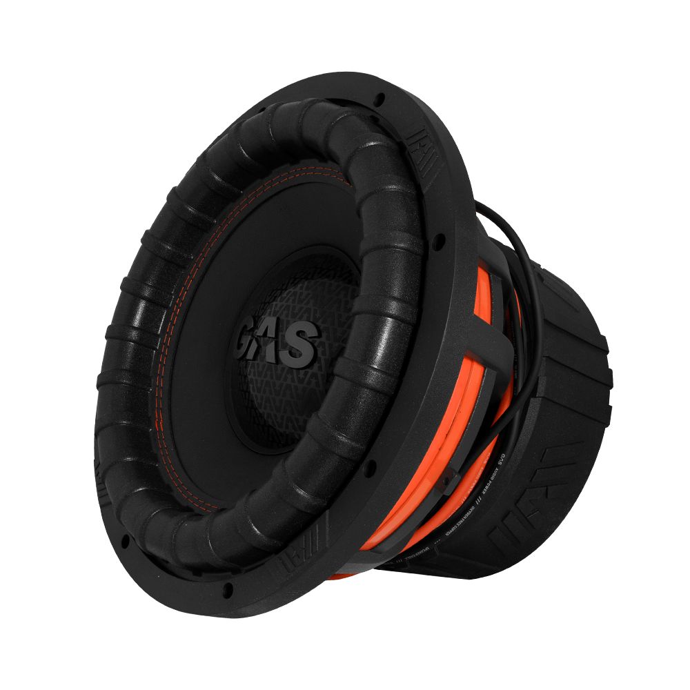 Subwoofer 12 cali GAS MAX S1-12D1/D2 - GAS Audio Power Polska